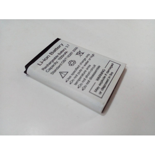Bateria Importada Li-ion 3.7V 1500mAh GB T18287-2000 3 Pinos Celular (46mm x 33mm)
